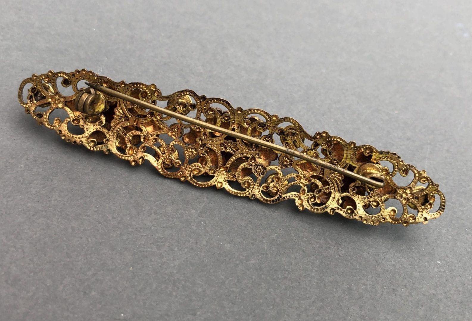 Neiger 1920s Enamelled Brooch - Jewels Past | Vintage Costume Jewellery