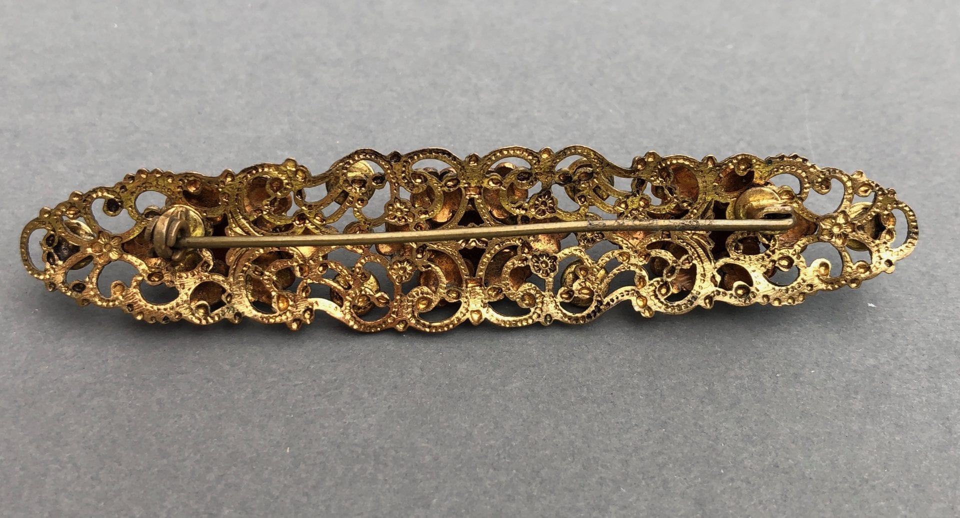 Neiger 1920s Enamelled Brooch - Jewels Past | Vintage Costume Jewellery